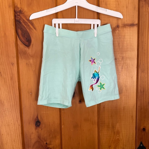 Disney | Bottoms | Girls Ariel The Little Mermaid Bike Shorts | Poshmark
